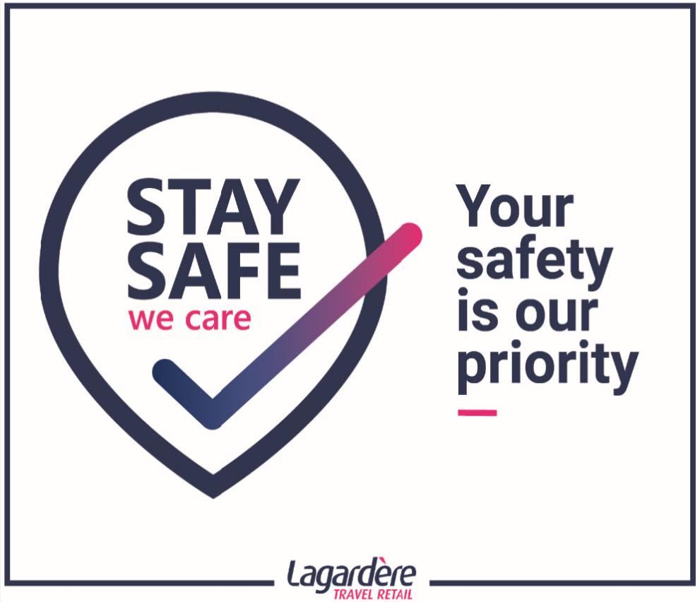 Stay Safe _ UAE | Lagardere Travel Retail United Arab Emirates